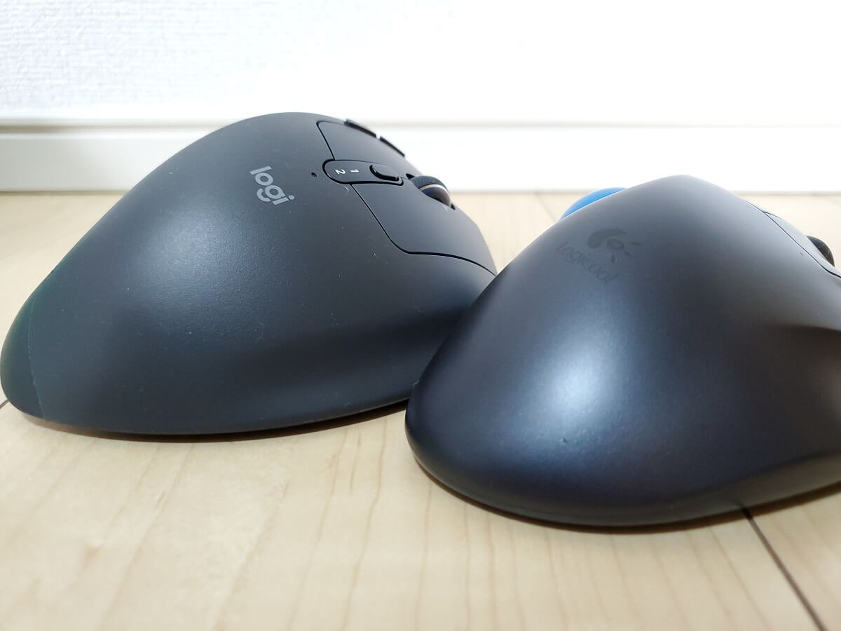 Logicool MX ERGOとM570を徹底比較！【正統進化】 | kamoku blog