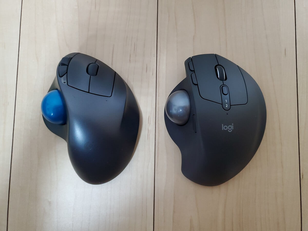 Logicool MX ERGOとM570を徹底比較！【正統進化】 | kamoku blog