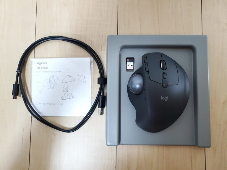 Logicool MX ERGOを設計者目線でレビュー！【他のマウスにはもう戻れない】 | kamoku blog